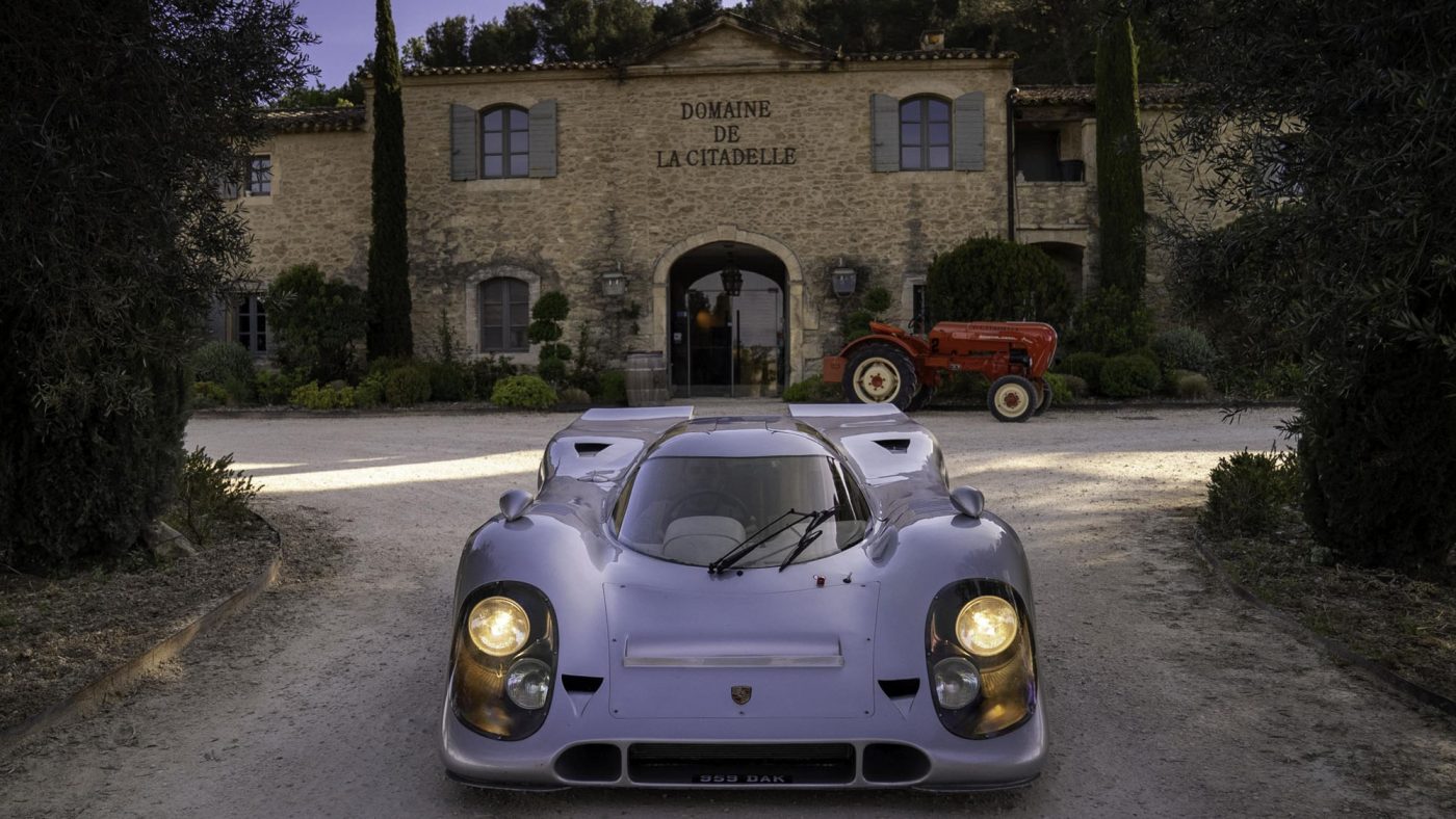 Count Rossi’s "Road Legal" Porsche 917
