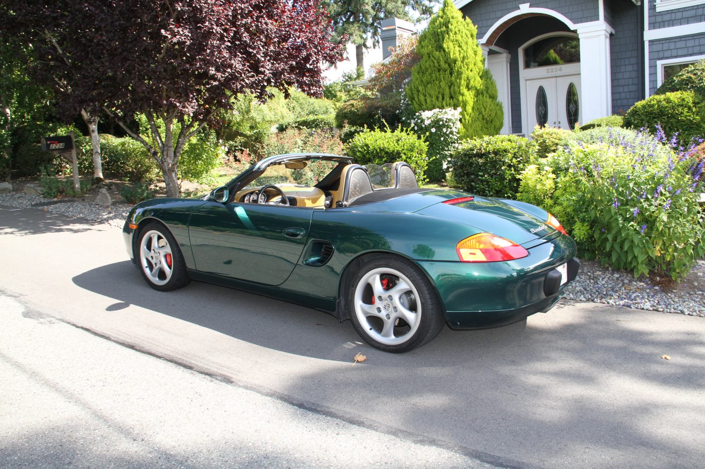 1400 Mile Boxster S Road Test