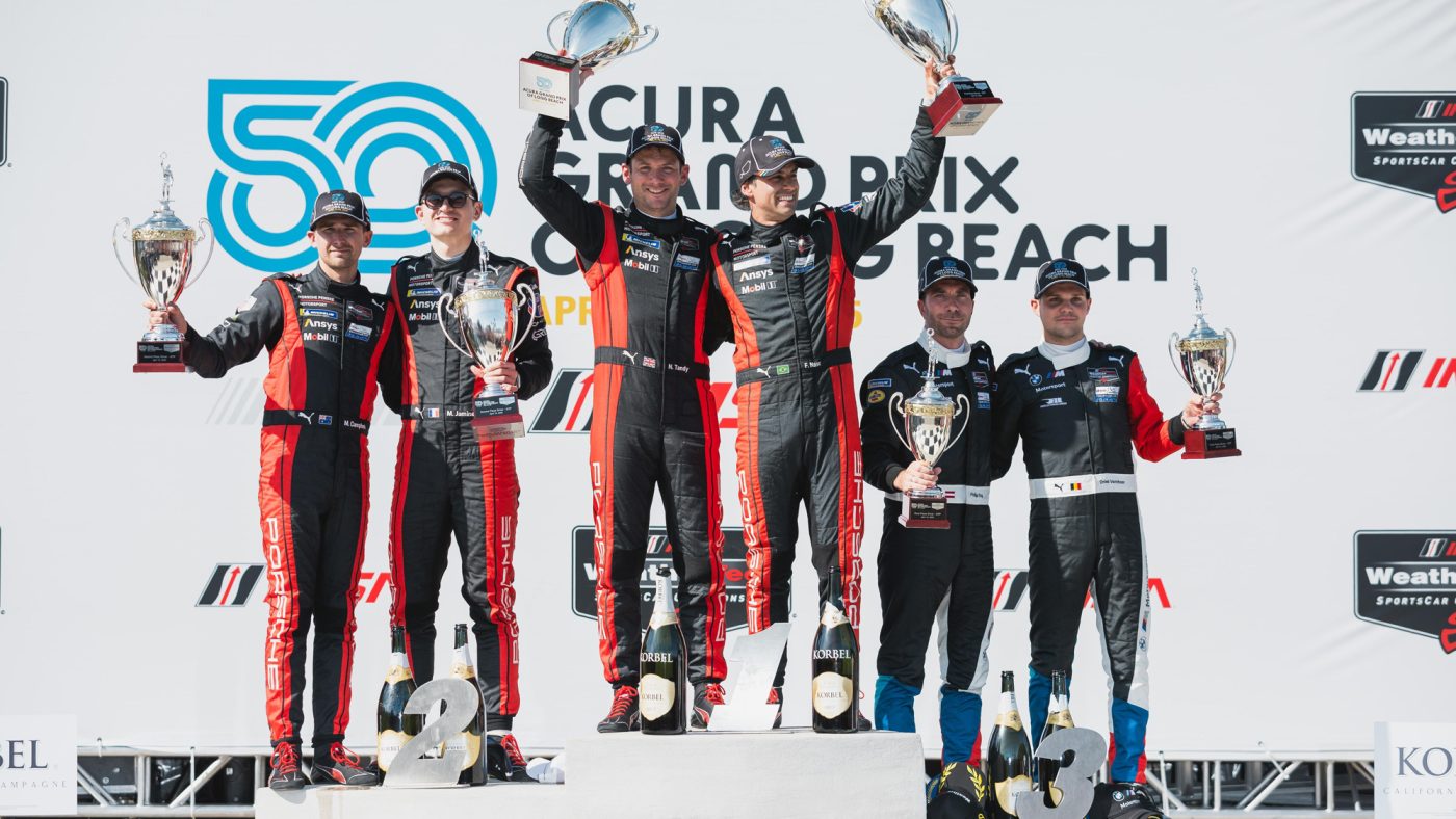 Porsche Dominates Long Beach Grand Prix!