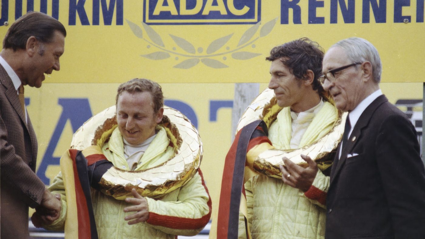 Porsche Legend: Kurt Ahrens