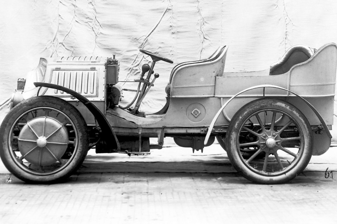 Count Rossi’s "Road Legal" Porsche 917