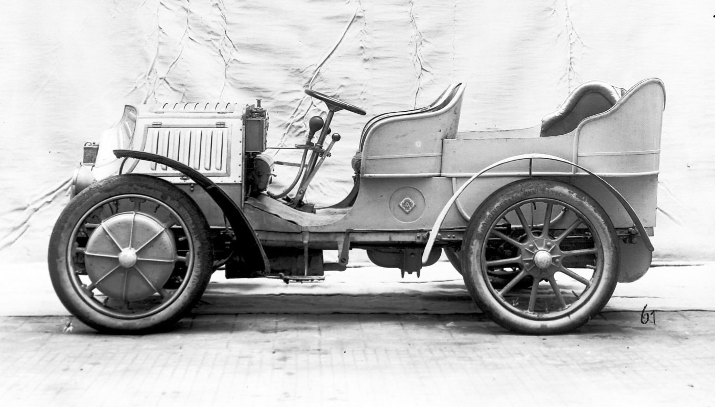 1901 Lohner-Porsche: The First Porsche Sports Car