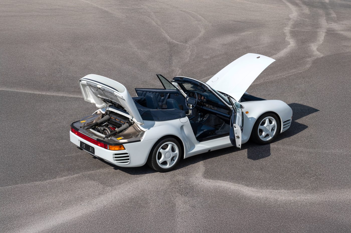 FOR SALE: A One-Off Porsche 959 'Speedster' is Heading to Auction