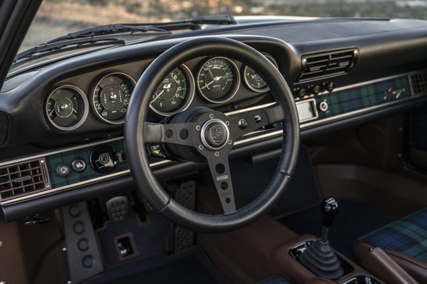 FOR SALE: A Singer Classic Study Porsche 911 Hits the Auction Block