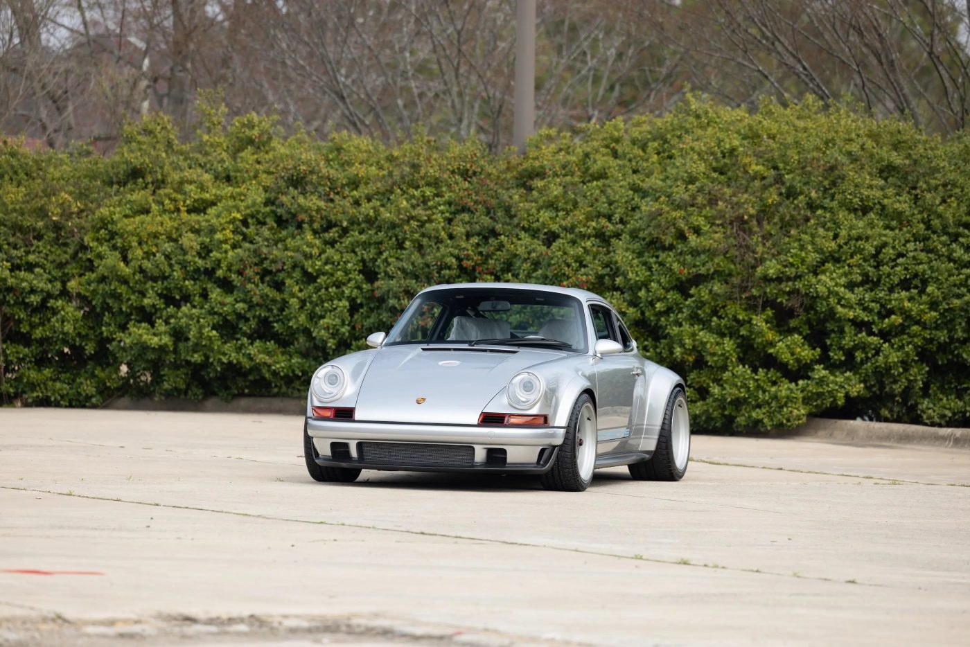 FOR SALE: 1991 Singer DLS Porsche 911 Live on BaT