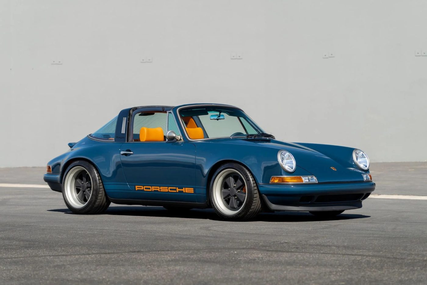 FOR SALE: Beautifully Reimagined 911 by Singer Now on Broad Arrow