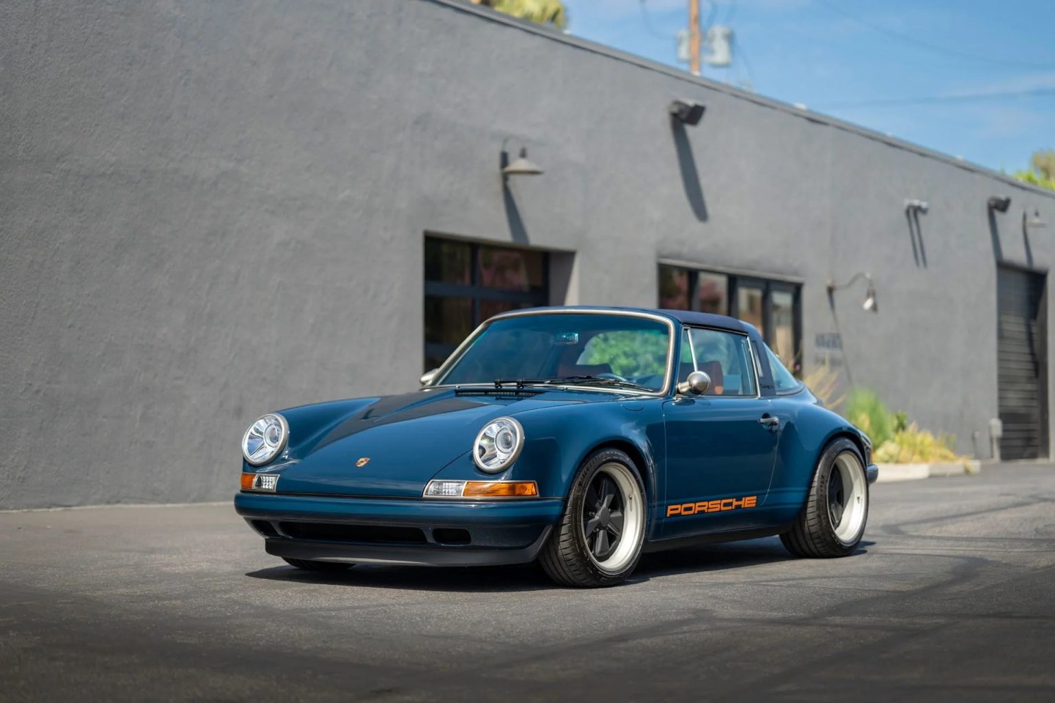FOR SALE: Beautifully Reimagined 911 by Singer Now on Broad Arrow