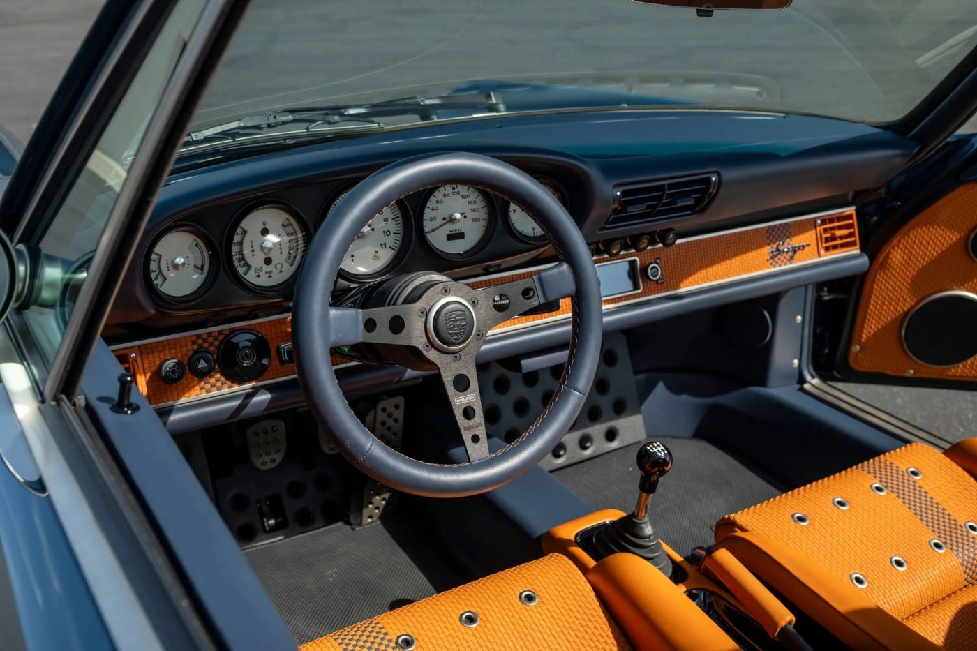 FOR SALE: Beautifully Reimagined 911 by Singer Now on Broad Arrow