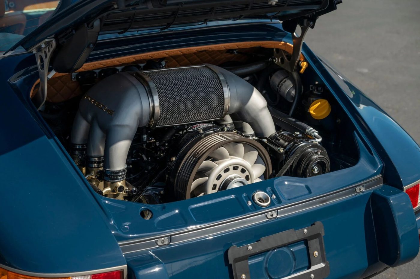 Beautifully Reimagined 911 by Singer Now on Broad Arrow