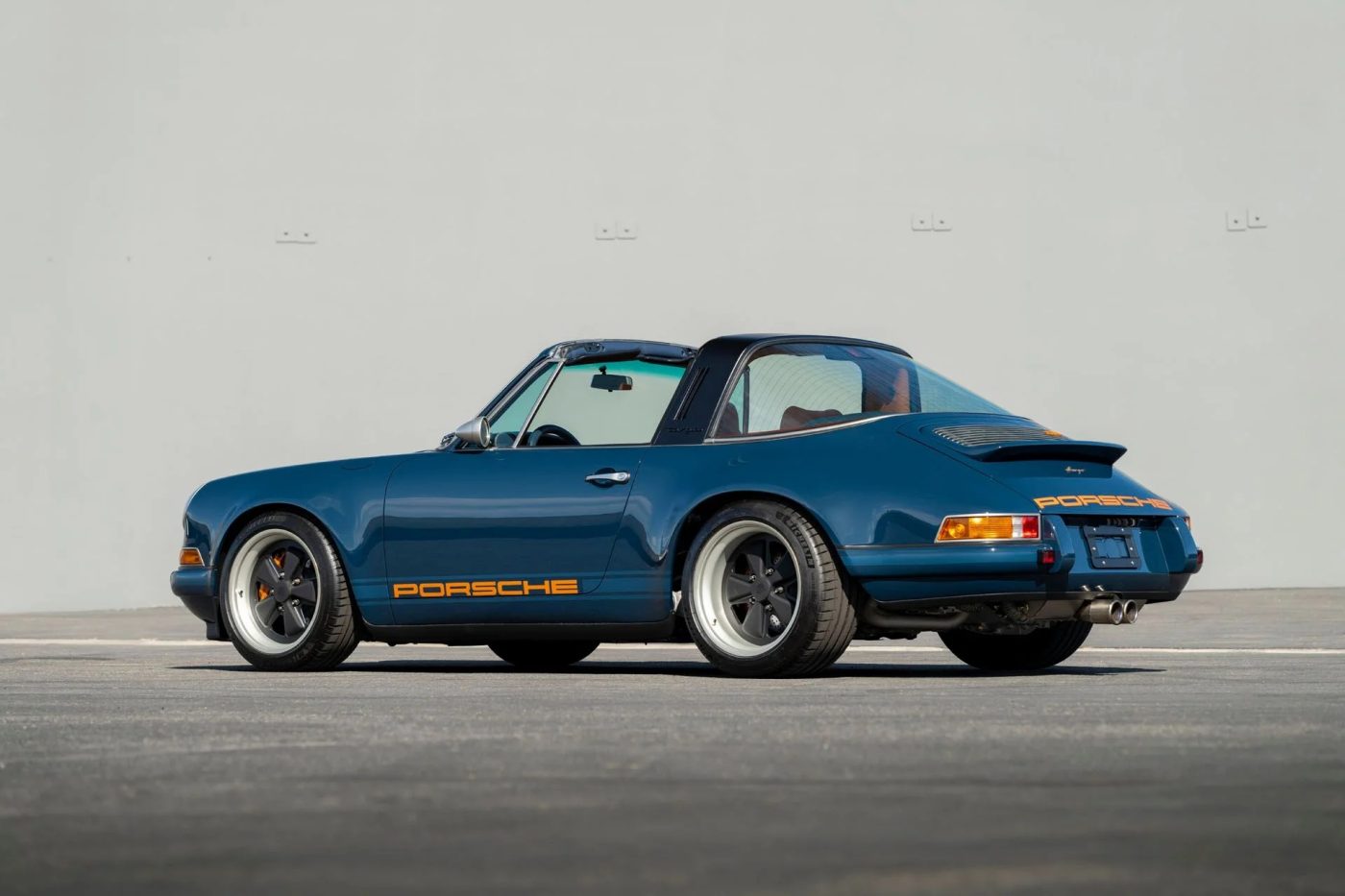FOR SALE: Beautifully Reimagined 911 by Singer Now on Broad Arrow
