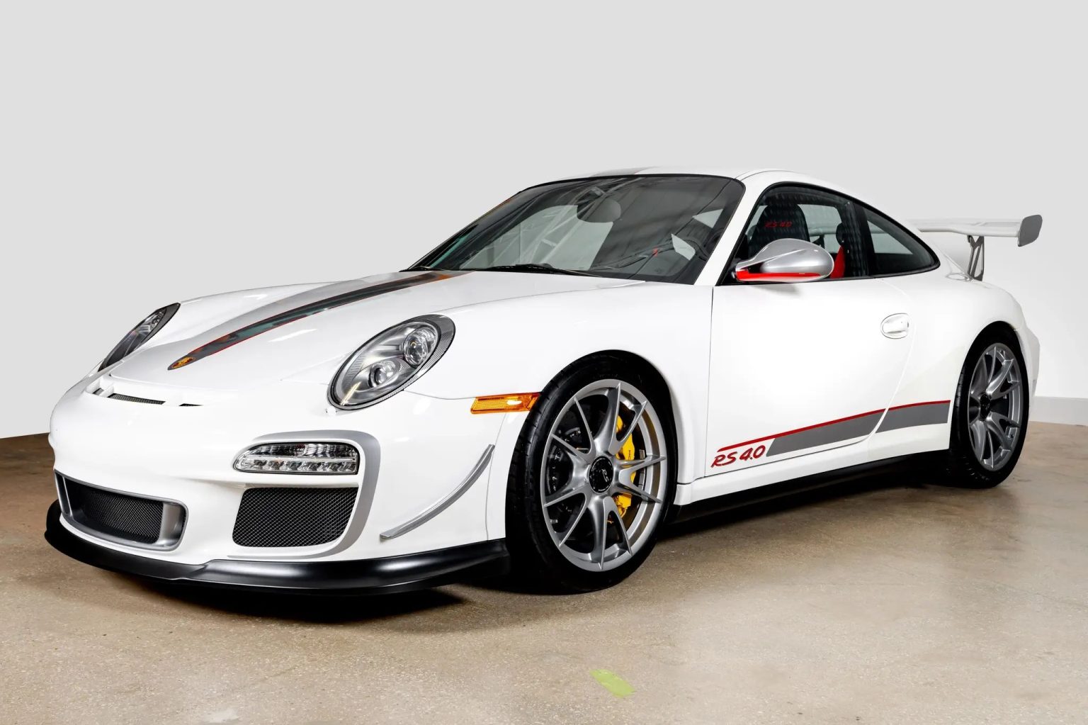 FOR SALE: 2011 Porsche 911 GT3 RS 4.0