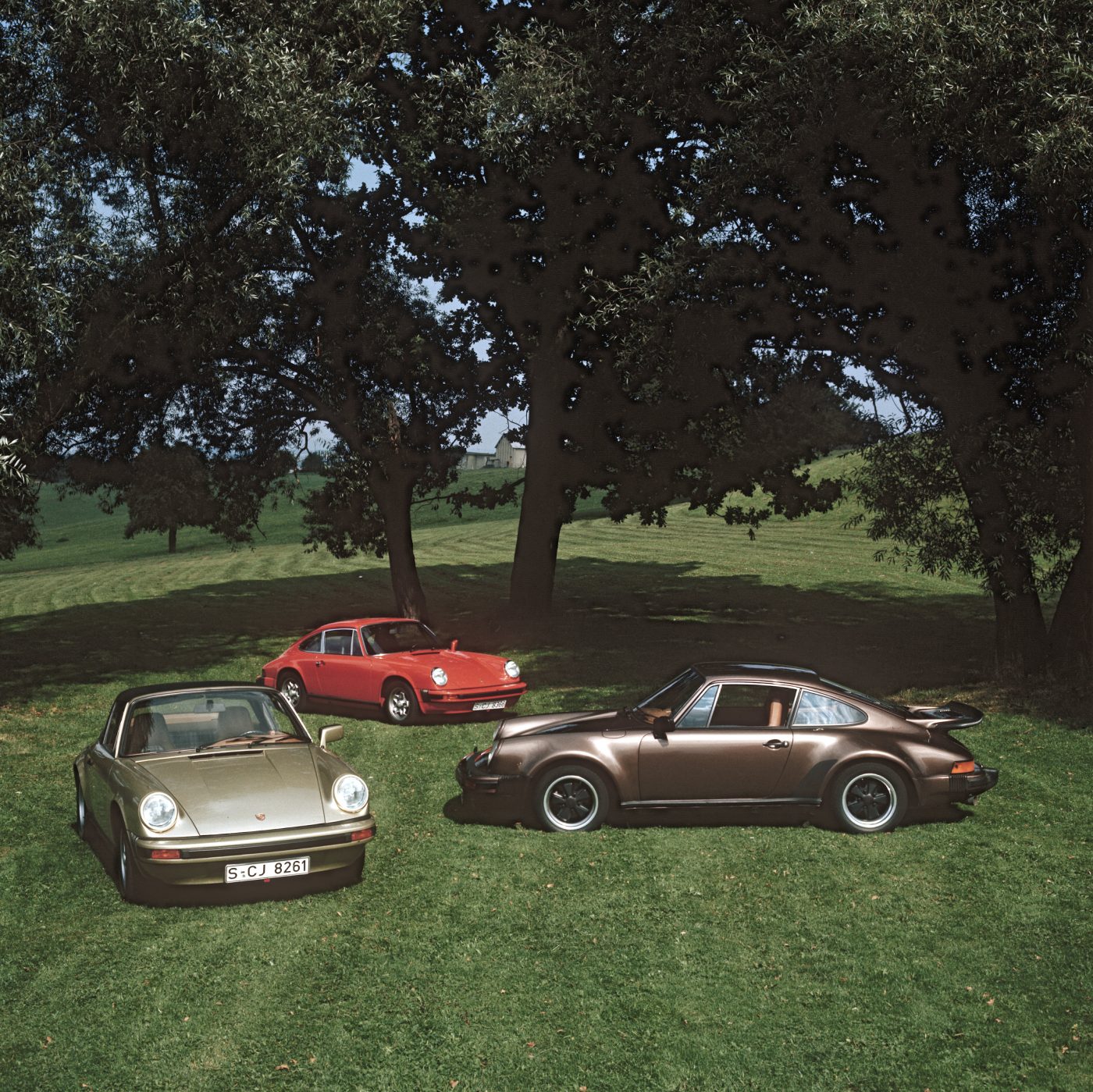 Count Rossi’s "Road Legal" Porsche 917