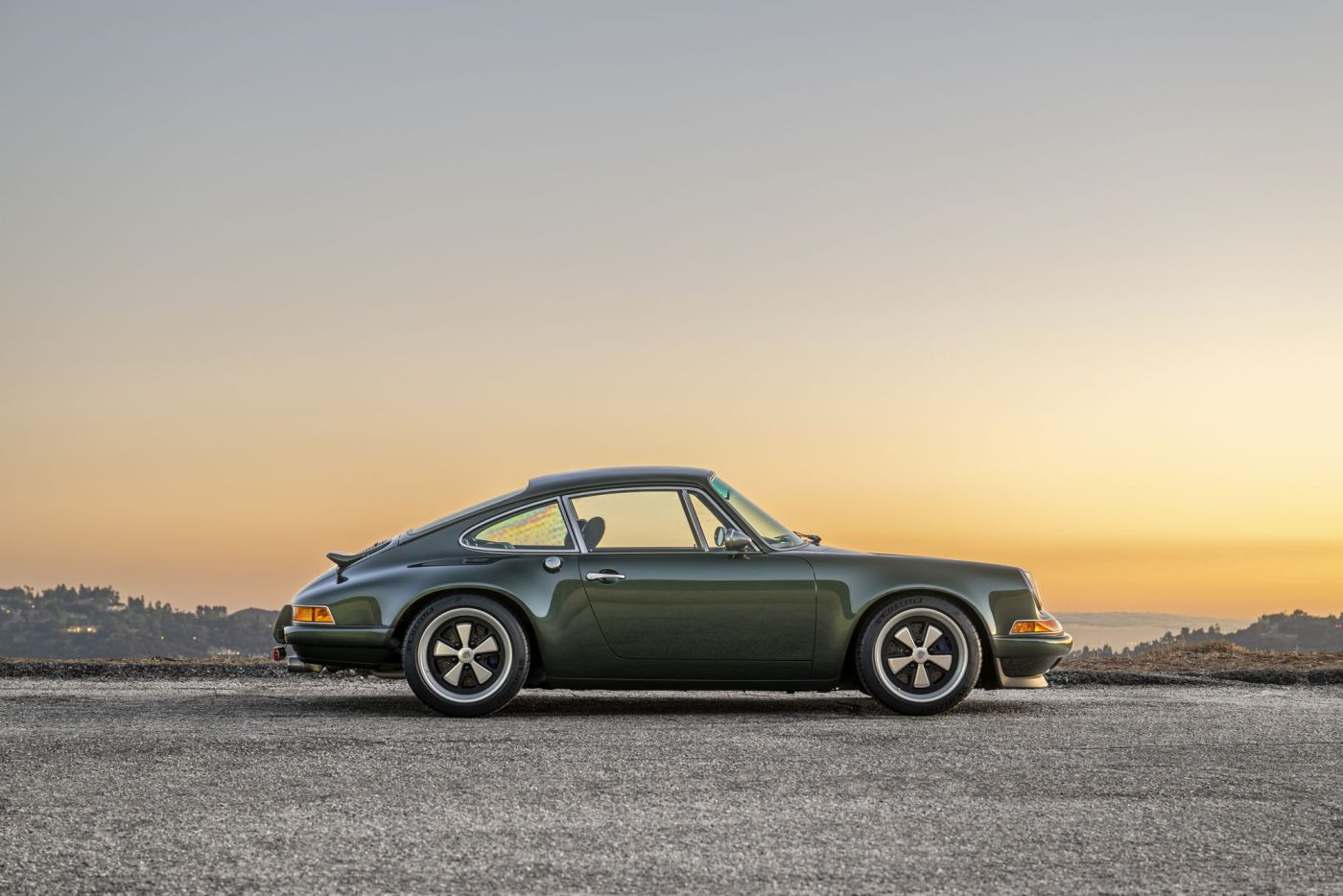 Marketplace: 1990 Porsche 911 Reimagined by Singer - Classic Study