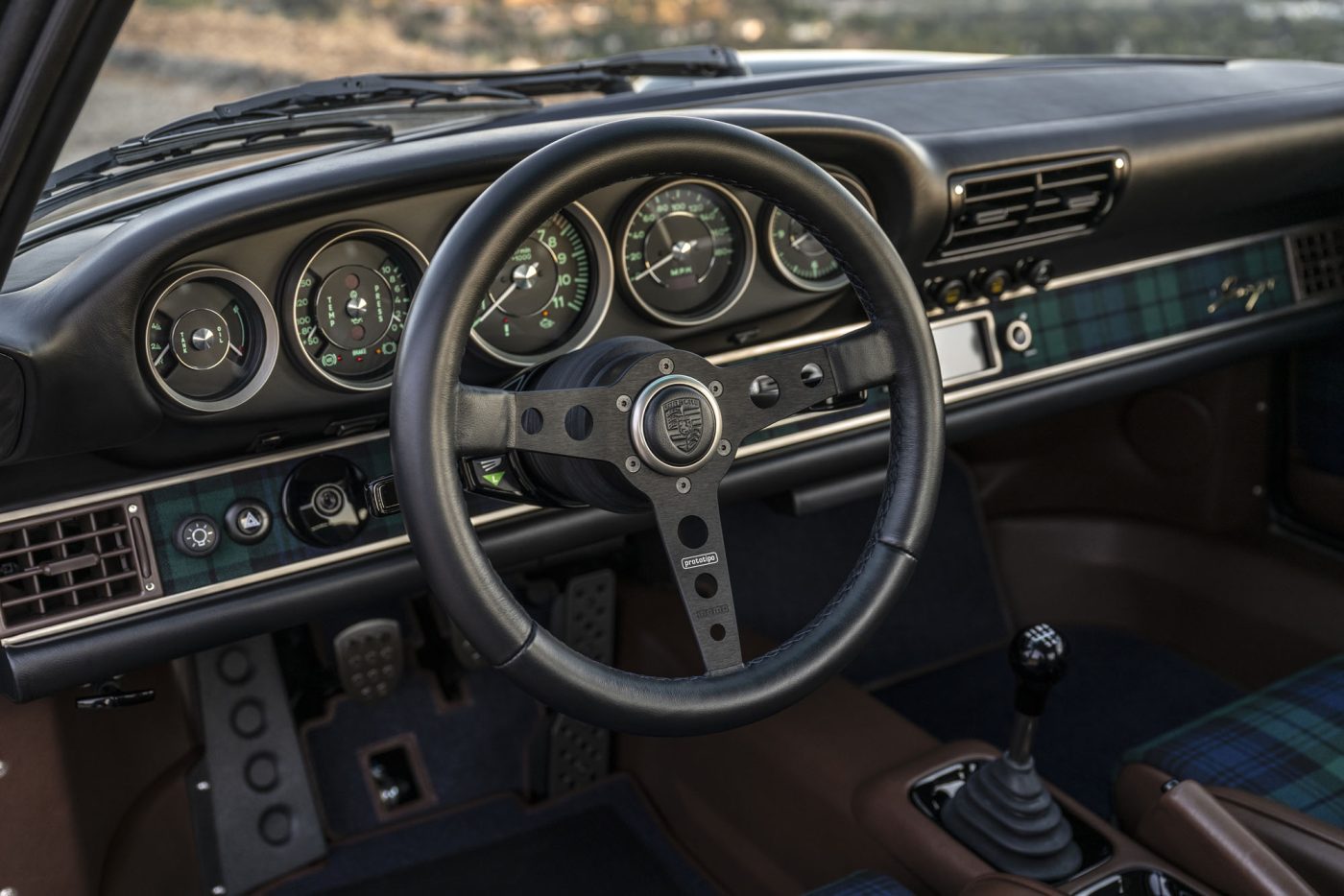 FOR SALE: 1990 Porsche 911 Reimagined by Singer - Classic Study