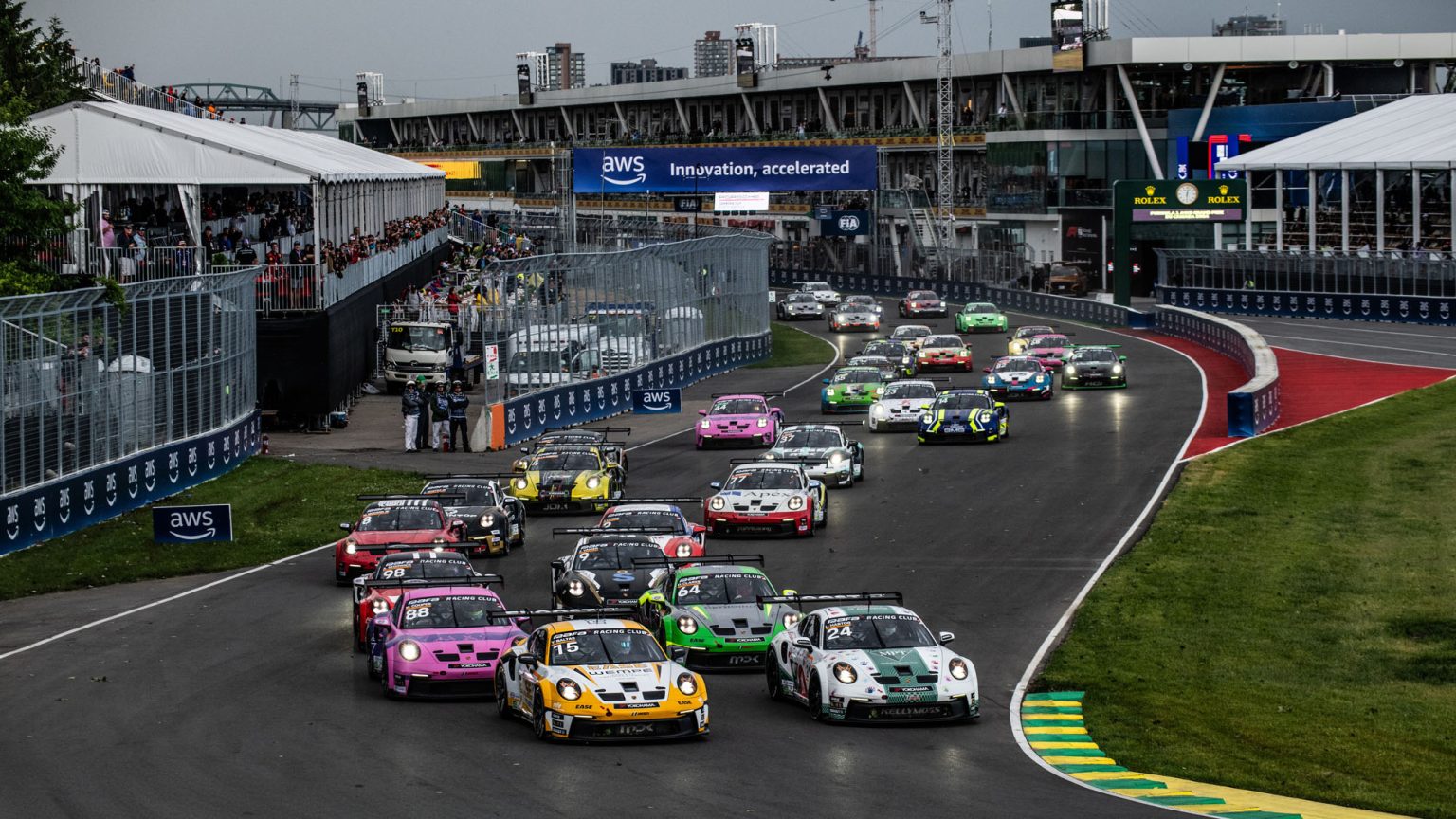 Porsche Carrera Cup North America 2026