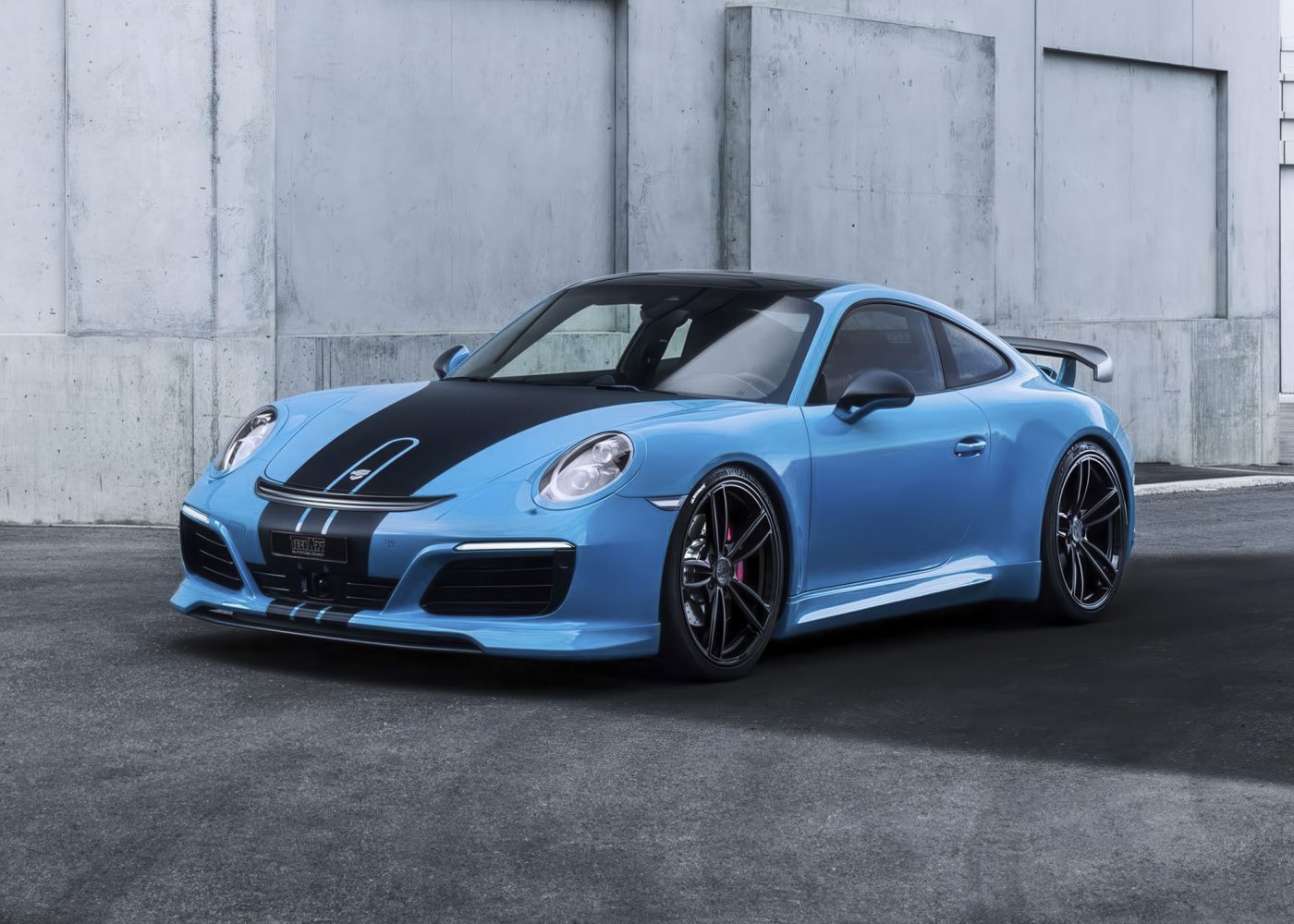 TECHART’s Porsche 992.2 Customizations