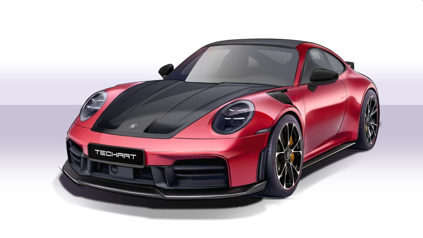 TECHART’s Porsche 992.2 Customizations