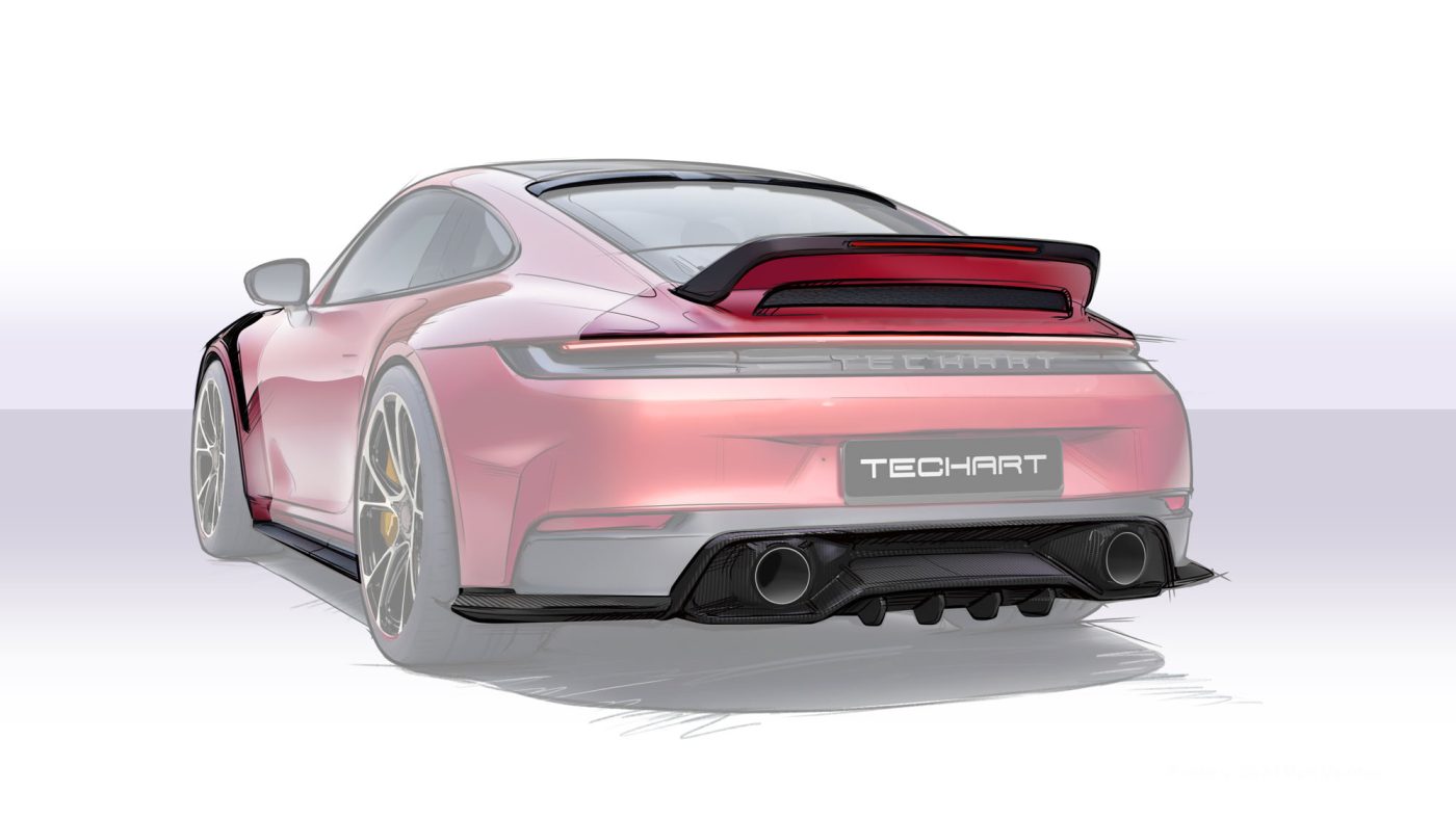 TECHART’s Porsche 992.2 Customizations