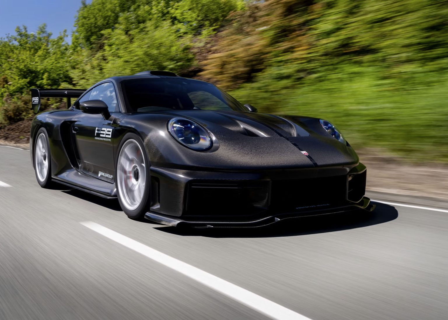 RML Group P39 Prototype Draws Attention