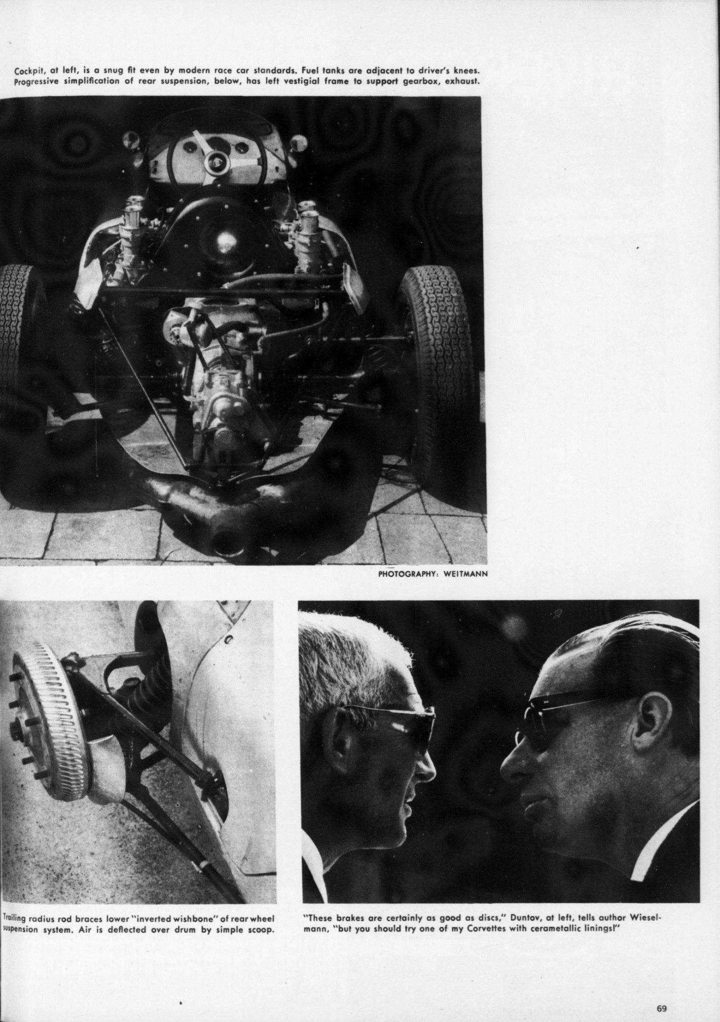 Track Report - Formula 2 Porsche