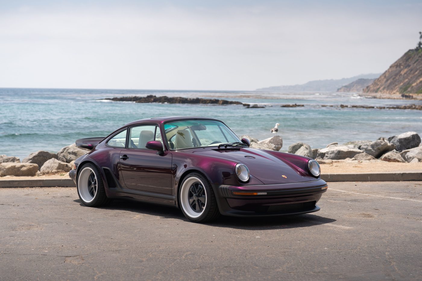 FOR SALE: A Near-New Singer 911 Turbo is up for Grabs