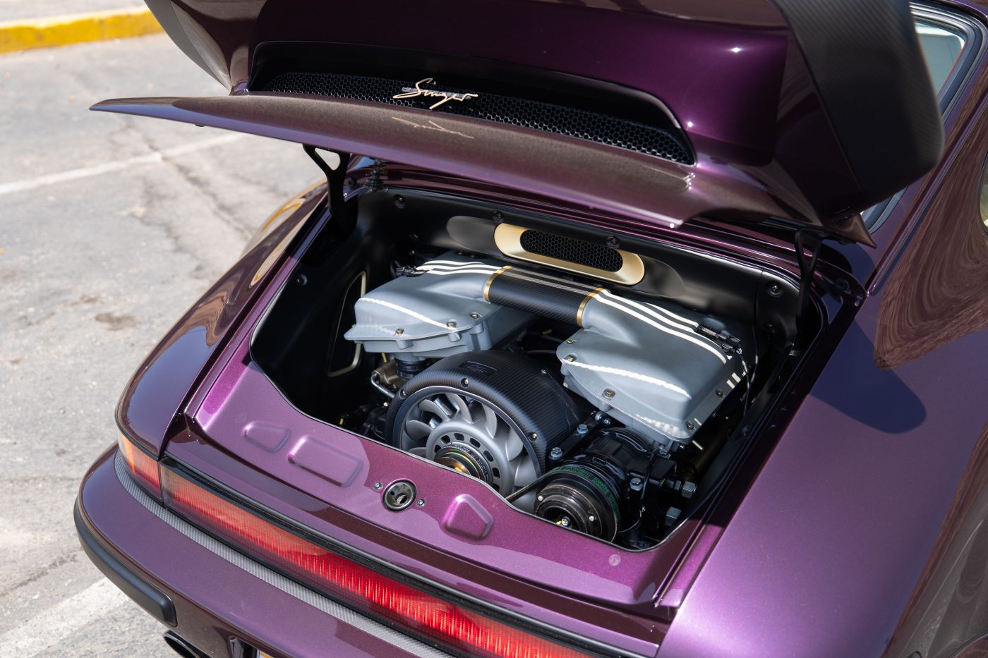 FOR SALE: A Near-New Singer 911 Turbo is up for Grabs