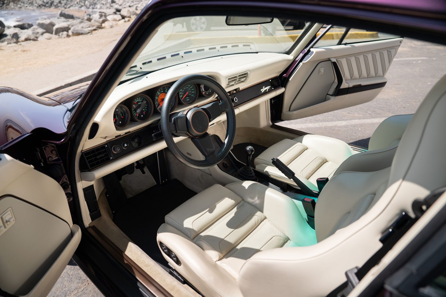 FOR SALE: A Near-New Singer 911 Turbo is up for Grabs