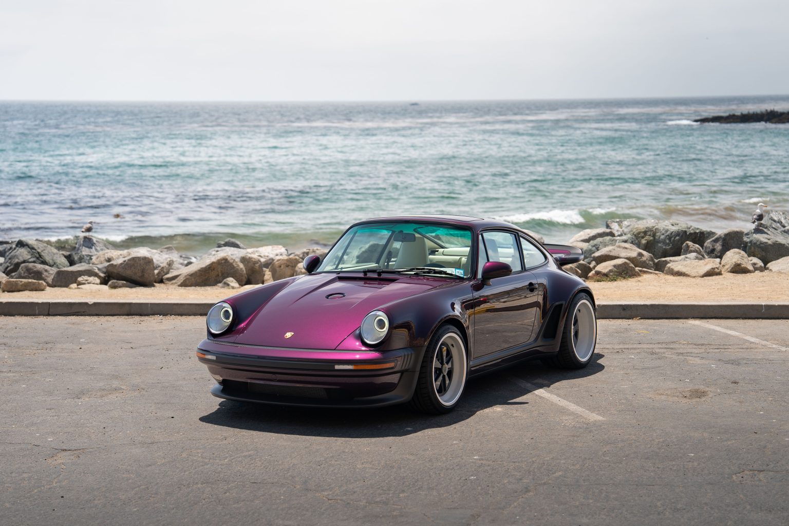 A Near-New Singer 911 Turbo is up for Grabs