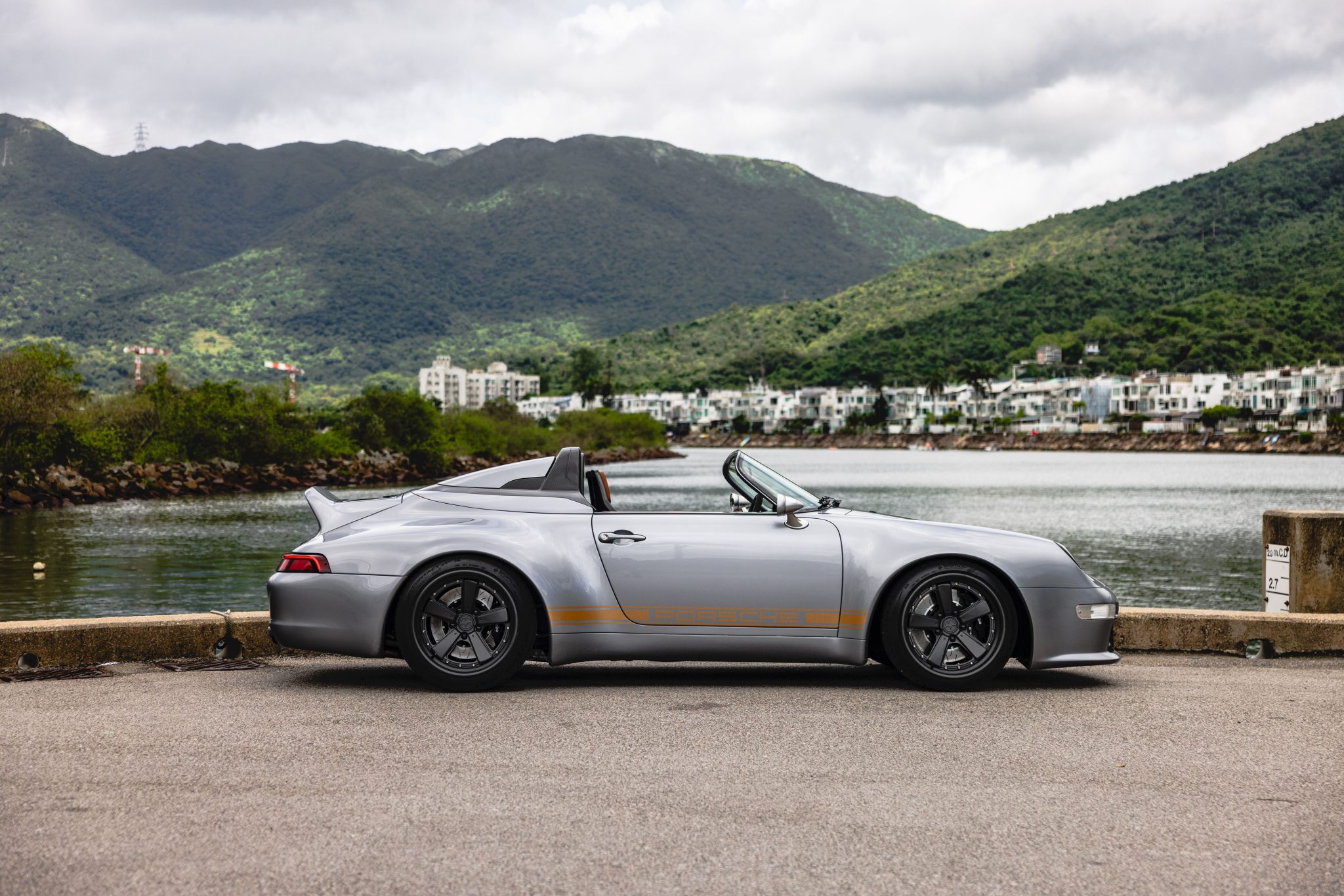 FOR SALE: Rare RHD Gunther Werks 993 Speedster for Sale
