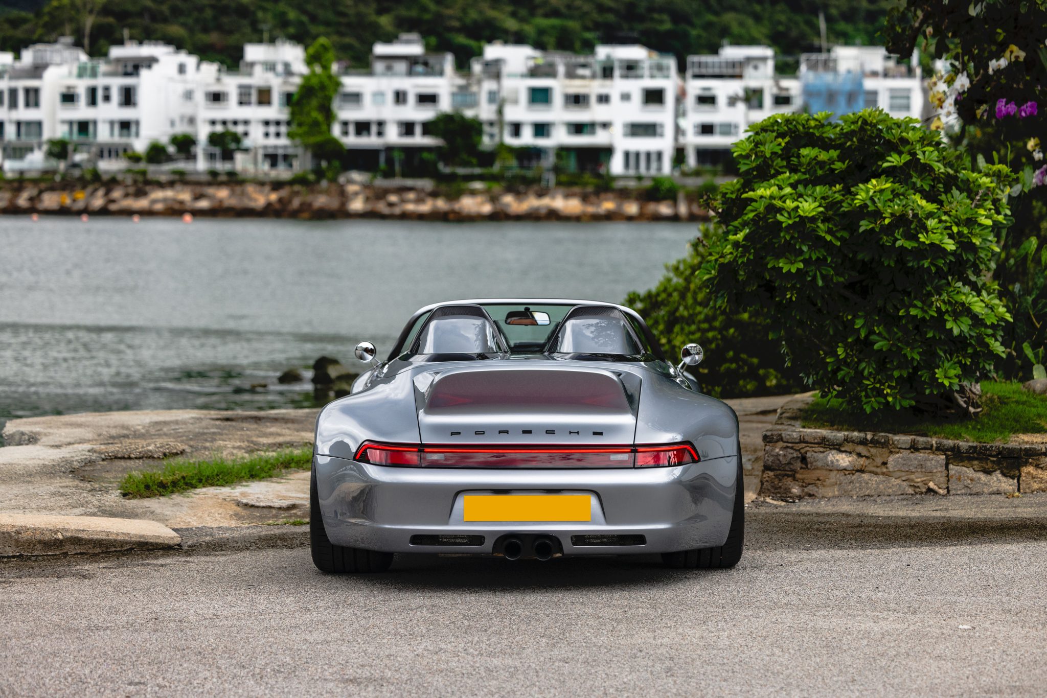 FOR SALE: Rare RHD Gunther Werks 993 Speedster for Sale