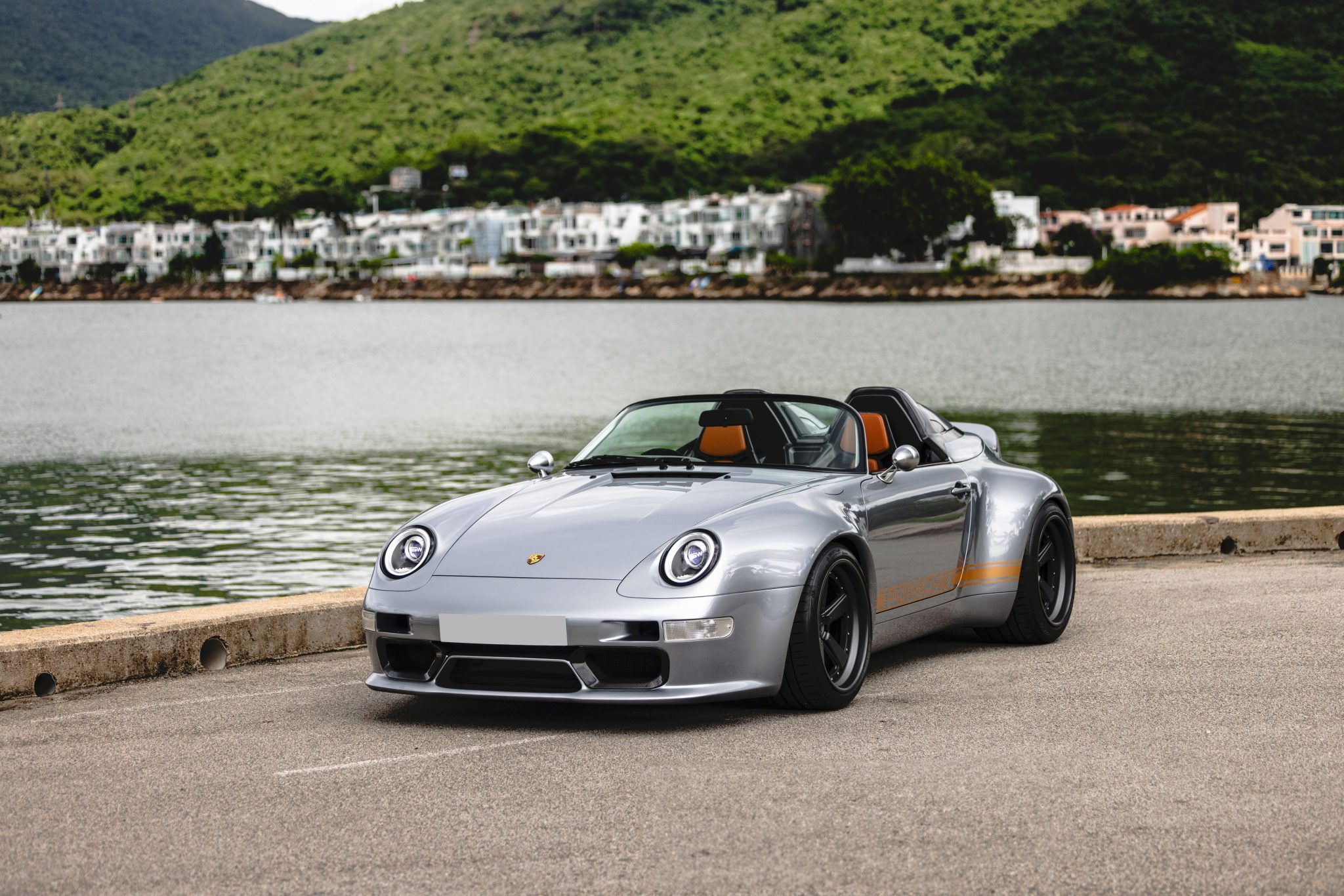FOR SALE: Rare RHD Gunther Werks 993 Speedster for Sale
