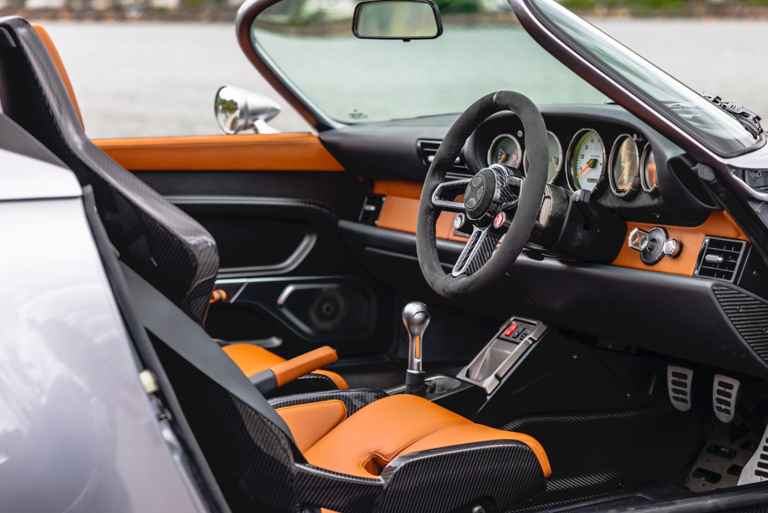 FOR SALE: Rare RHD Gunther Werks 993 Speedster for Sale