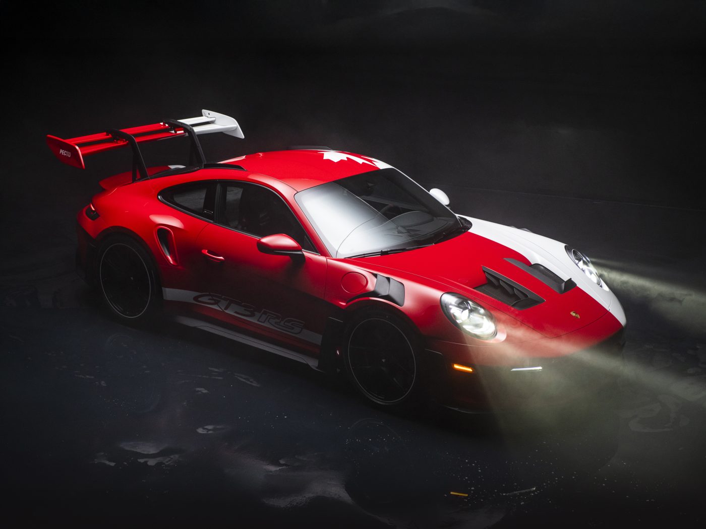 FOR SALE: One-Off Porsche 911 GT3 RS Up For Grabs