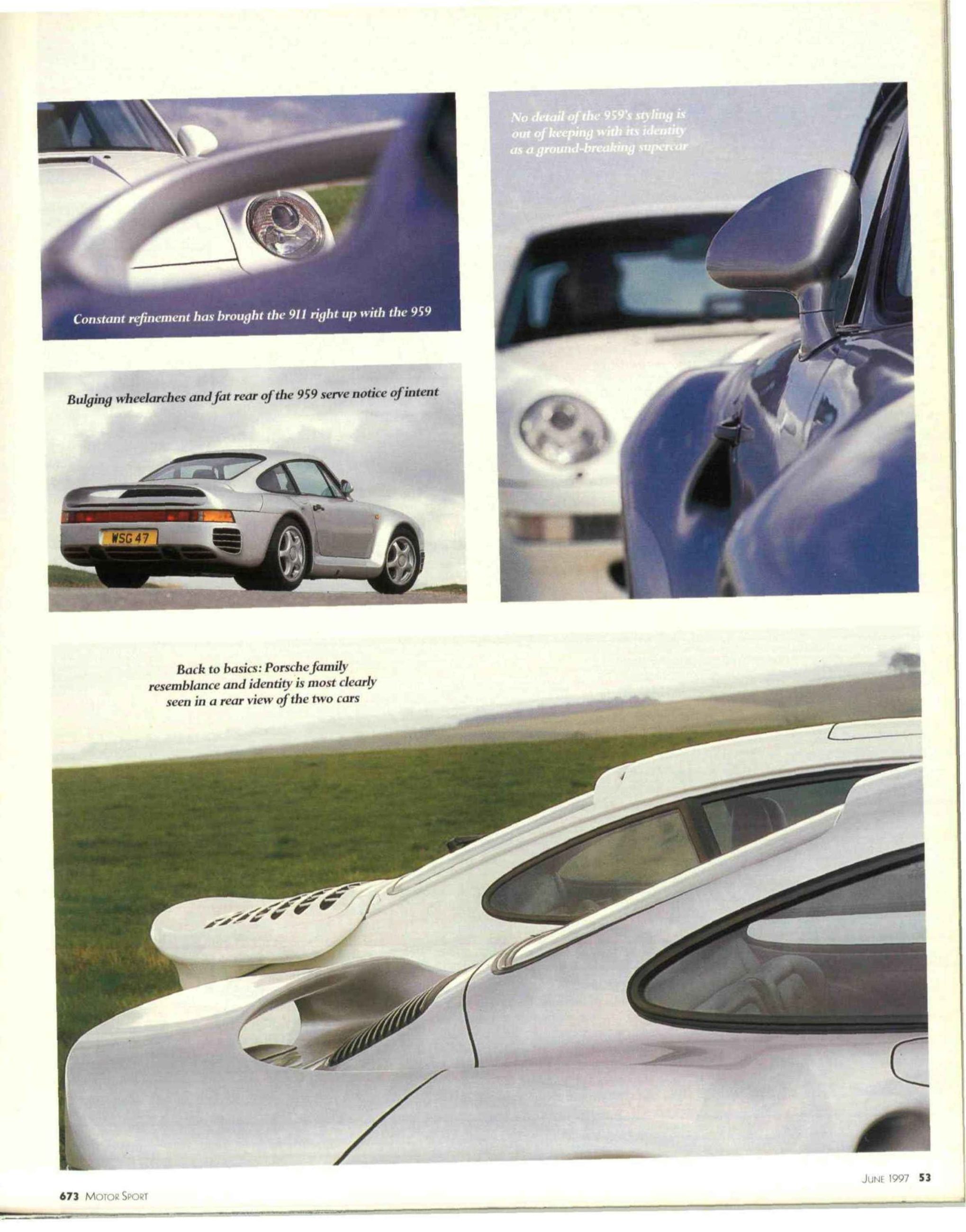 The Generation Gain - Porsche 959 & Porsche 993 Turbo
