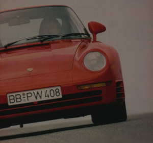 Auto motor und Sport Magazine Porsche 959 Review