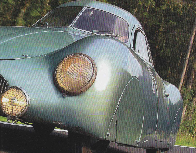 Driving the Porsche 64