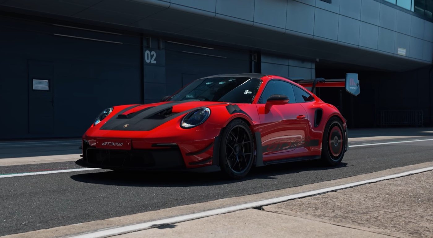 VIDEO: Watch Ben Collins Push the Limits in the Porsche GT3 RS MR at ...