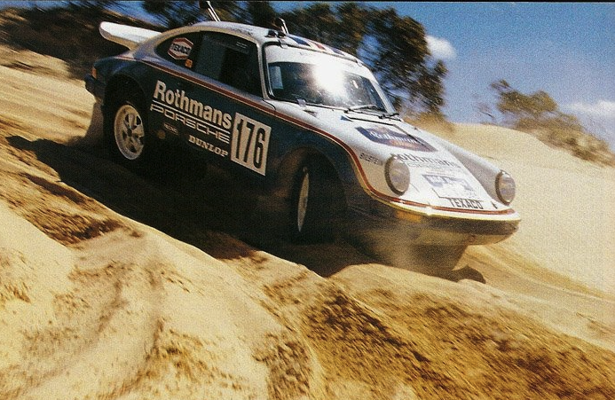 Desert Stormers - Porsche 911 SC 4×4 (Porsche 953) and Porsche 959 Dakar