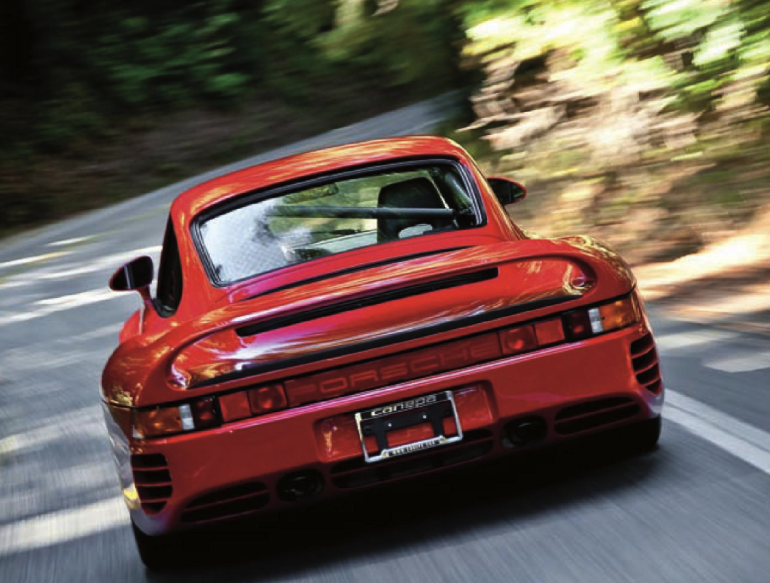 Porsche 959 - Illegal Alien