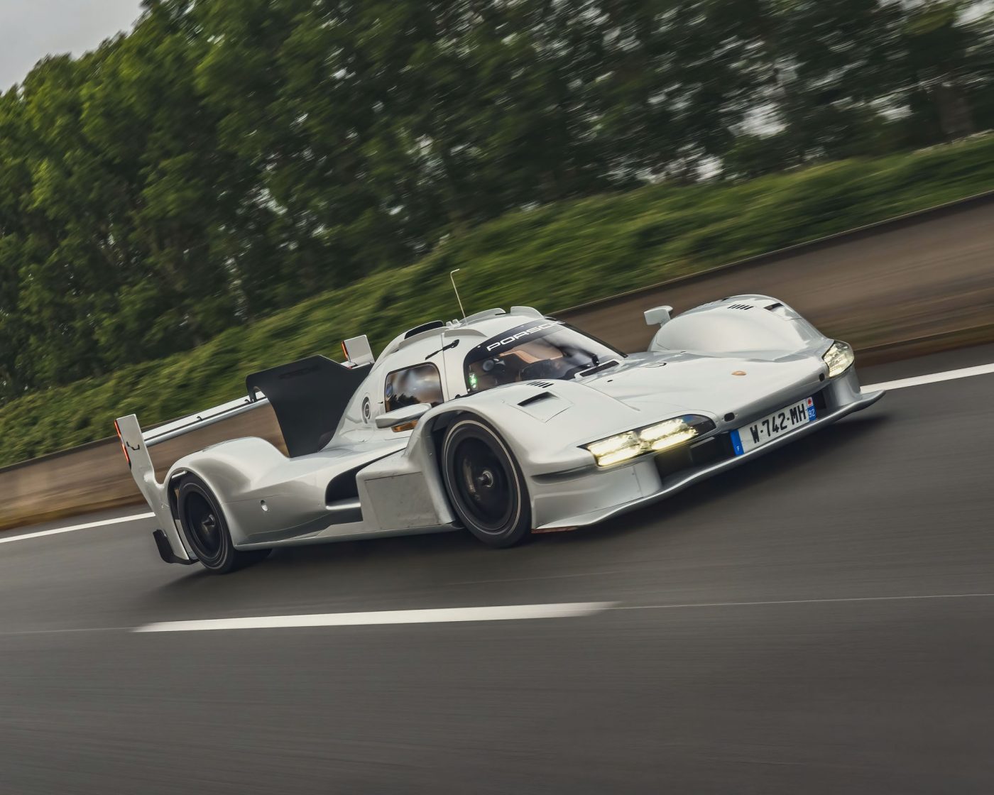 Porsche 963 "RSP" Revealed On The Streets!