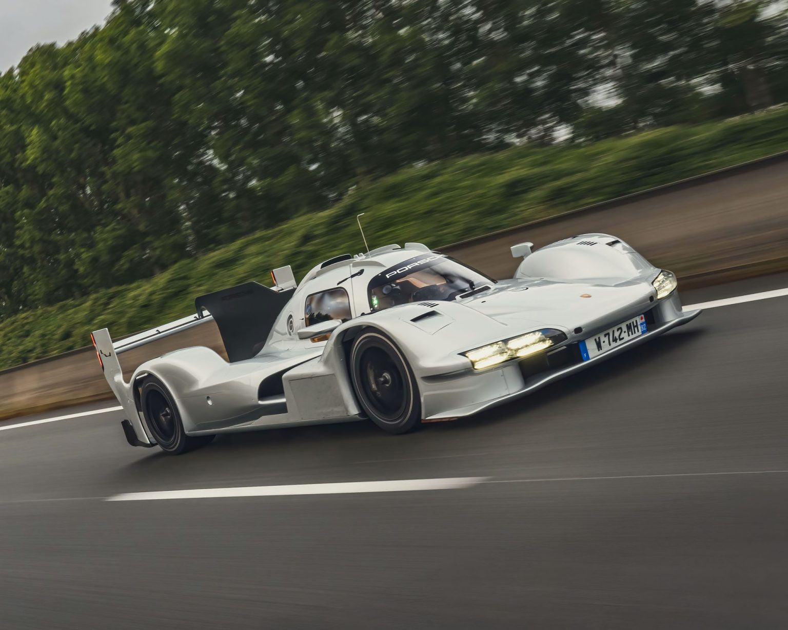 Porsche 963 "RSP" Revealed On The Streets!