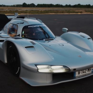 Porsche 963 "RSP" Revealed On The Streets!