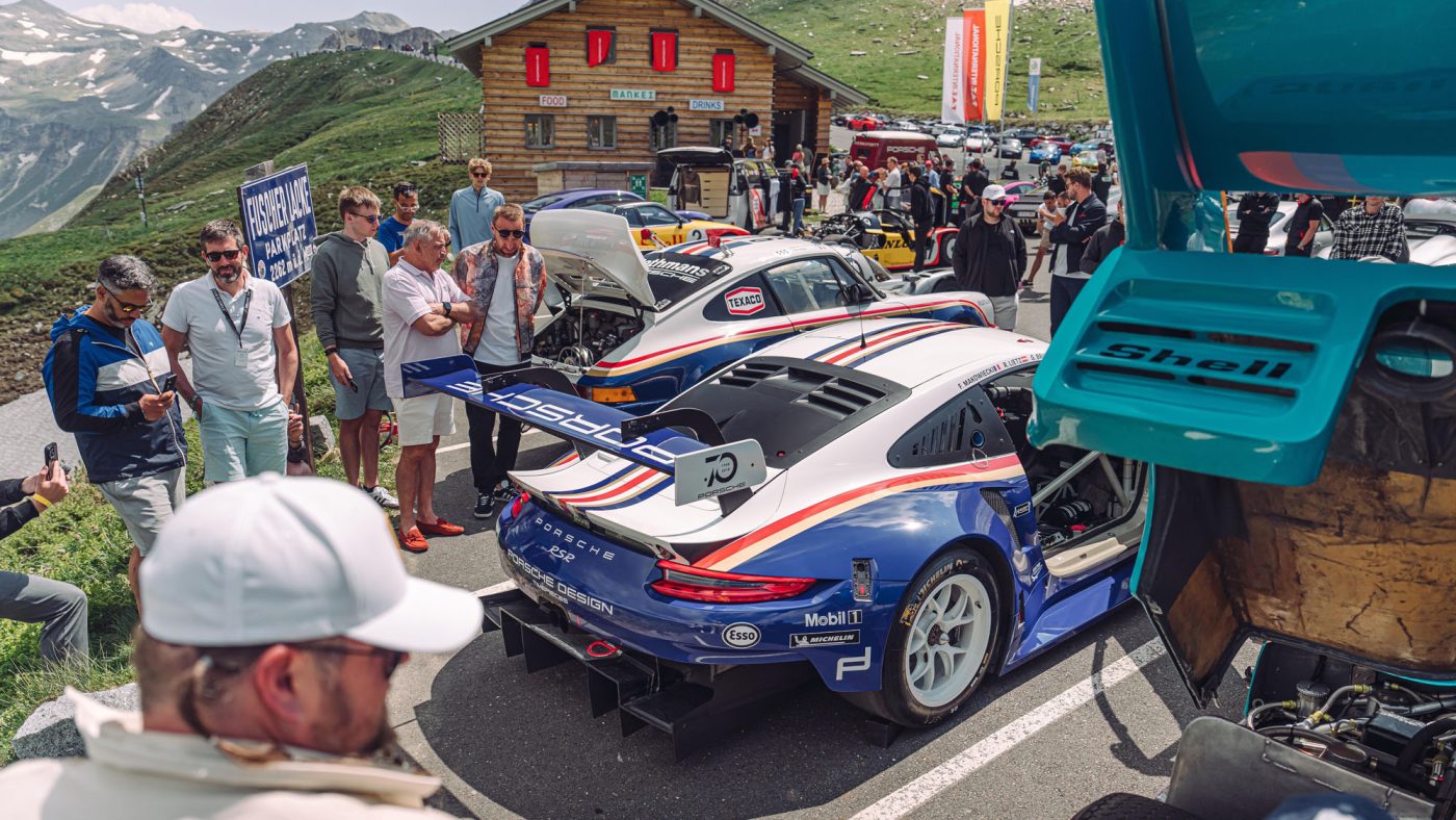 Porsche Celebration at FAT Mankei