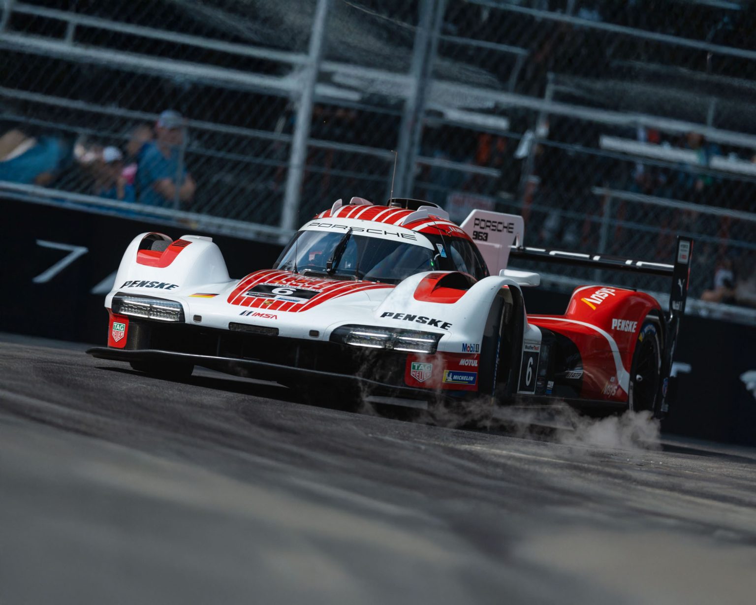 Porsche Podiums In Detroit