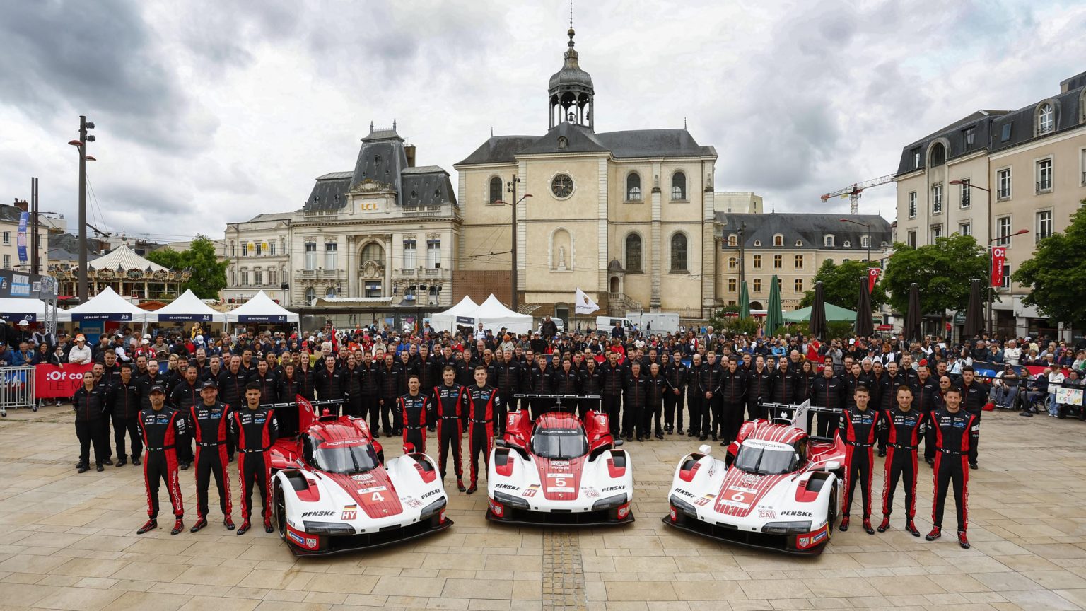 Porsche Targets 20th Win At Le Mans