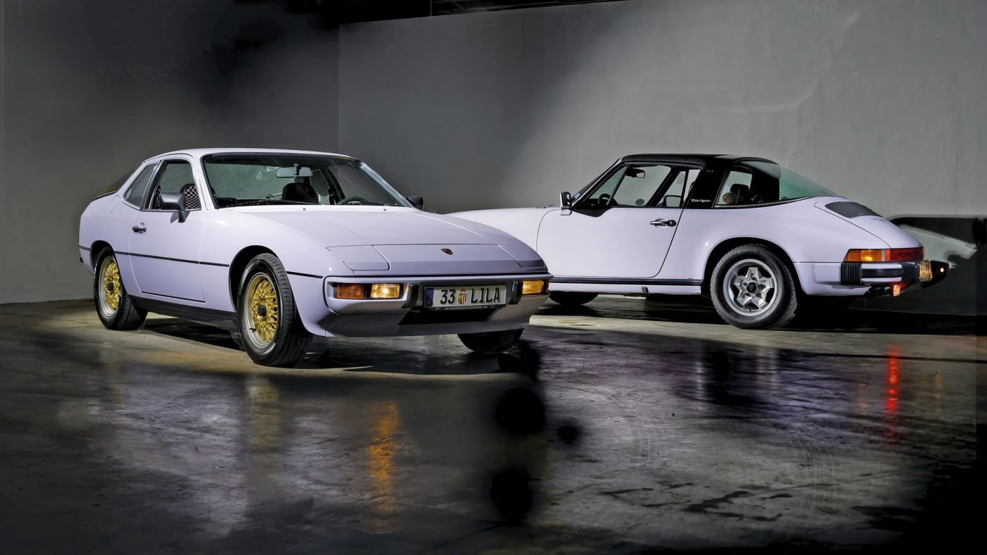 Porsche's Rare Moonstone Color