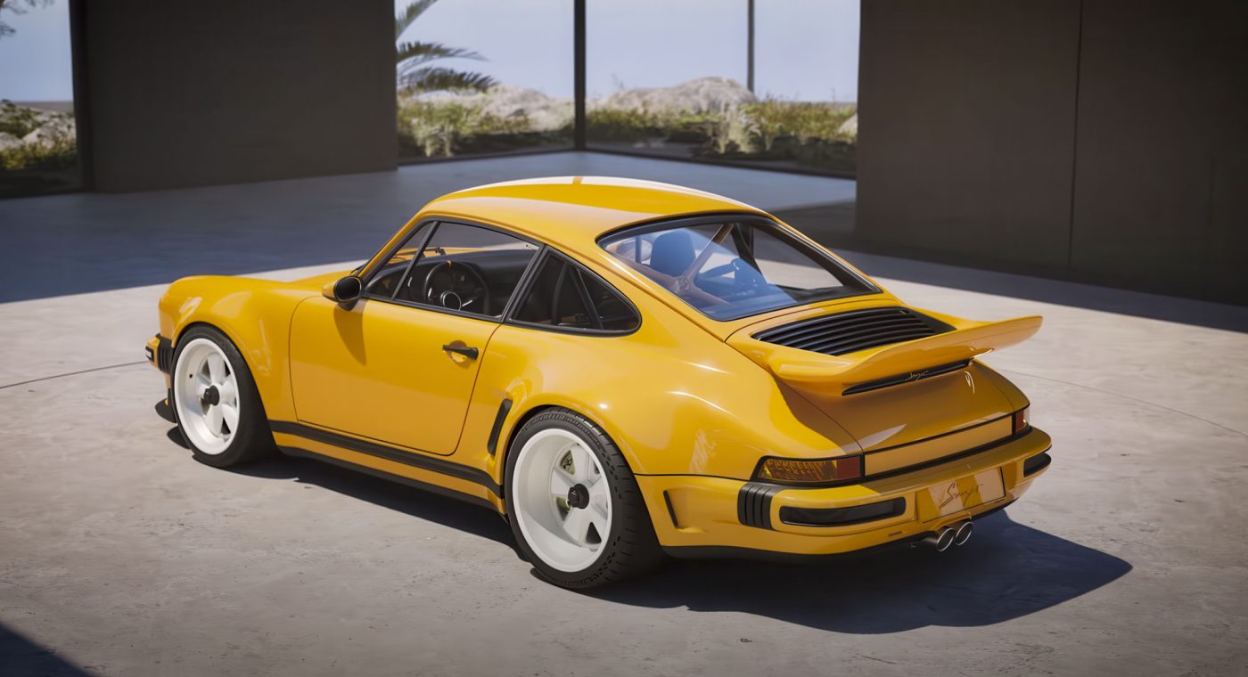 Breaking: Singer Carrera Coupe Reveals Pop-Up Driving Lights
