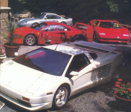 Supertest - Porsche 959 vs. Ferrari F40 vs. Lambo Countach 25 vs ...