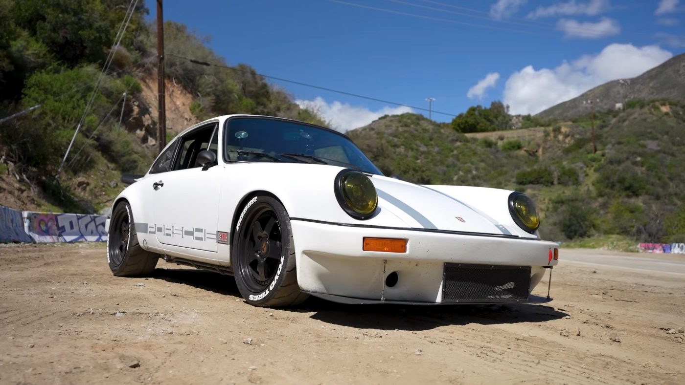 VIDEO: Blasting Down the Canyons in a 1982 Porsche 911 SC Restomod