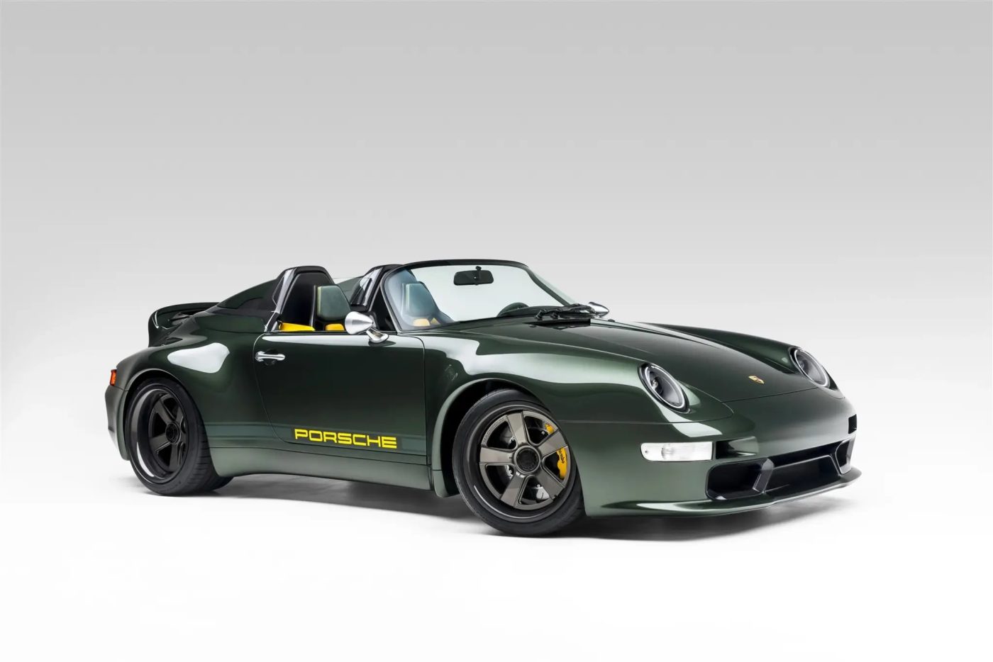 FOR SALE: Ultra-Rare Gunther Werks 911 Speedster Up For Grabs